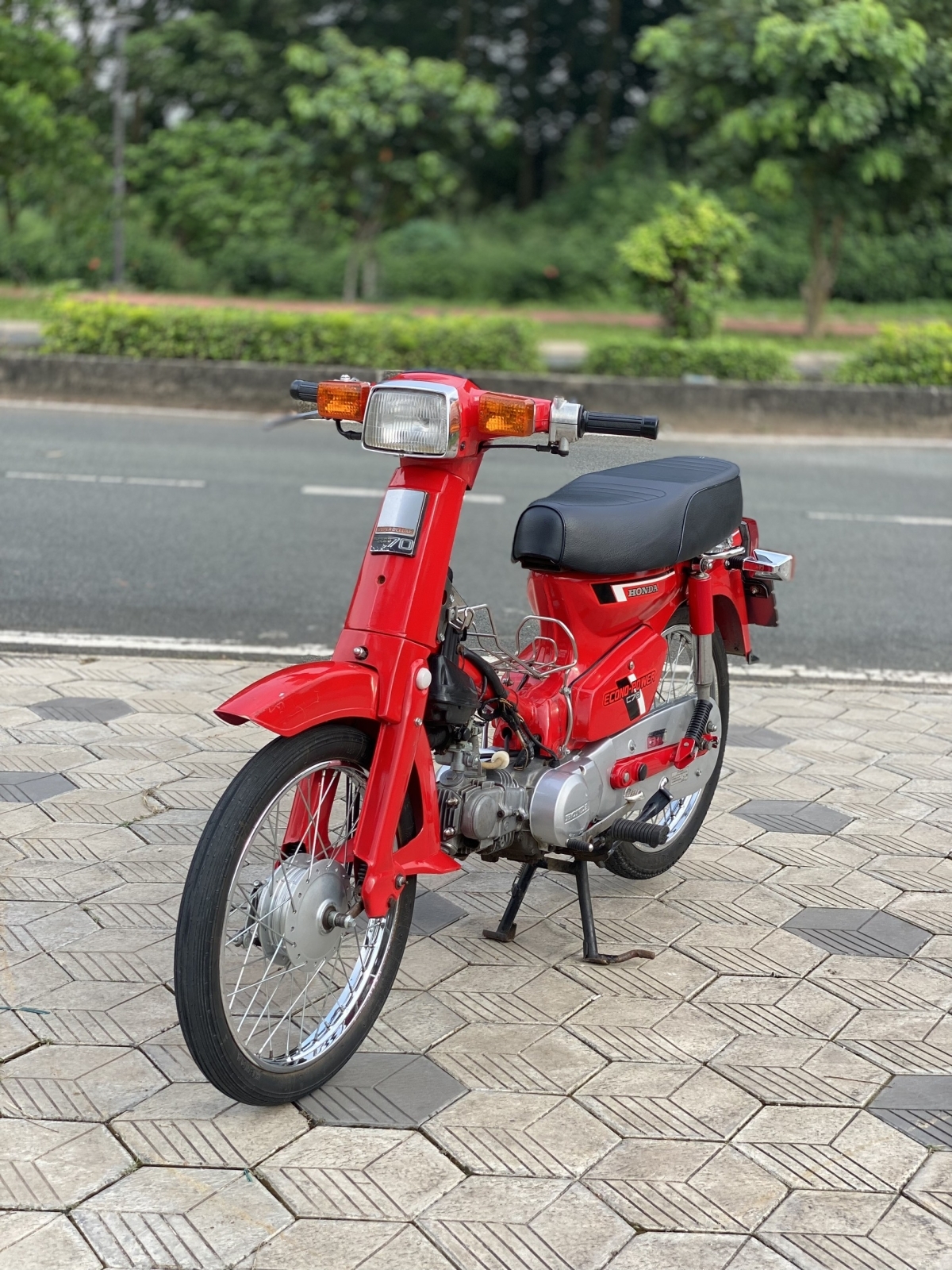 Honda DD 70 - Hàng hiếm